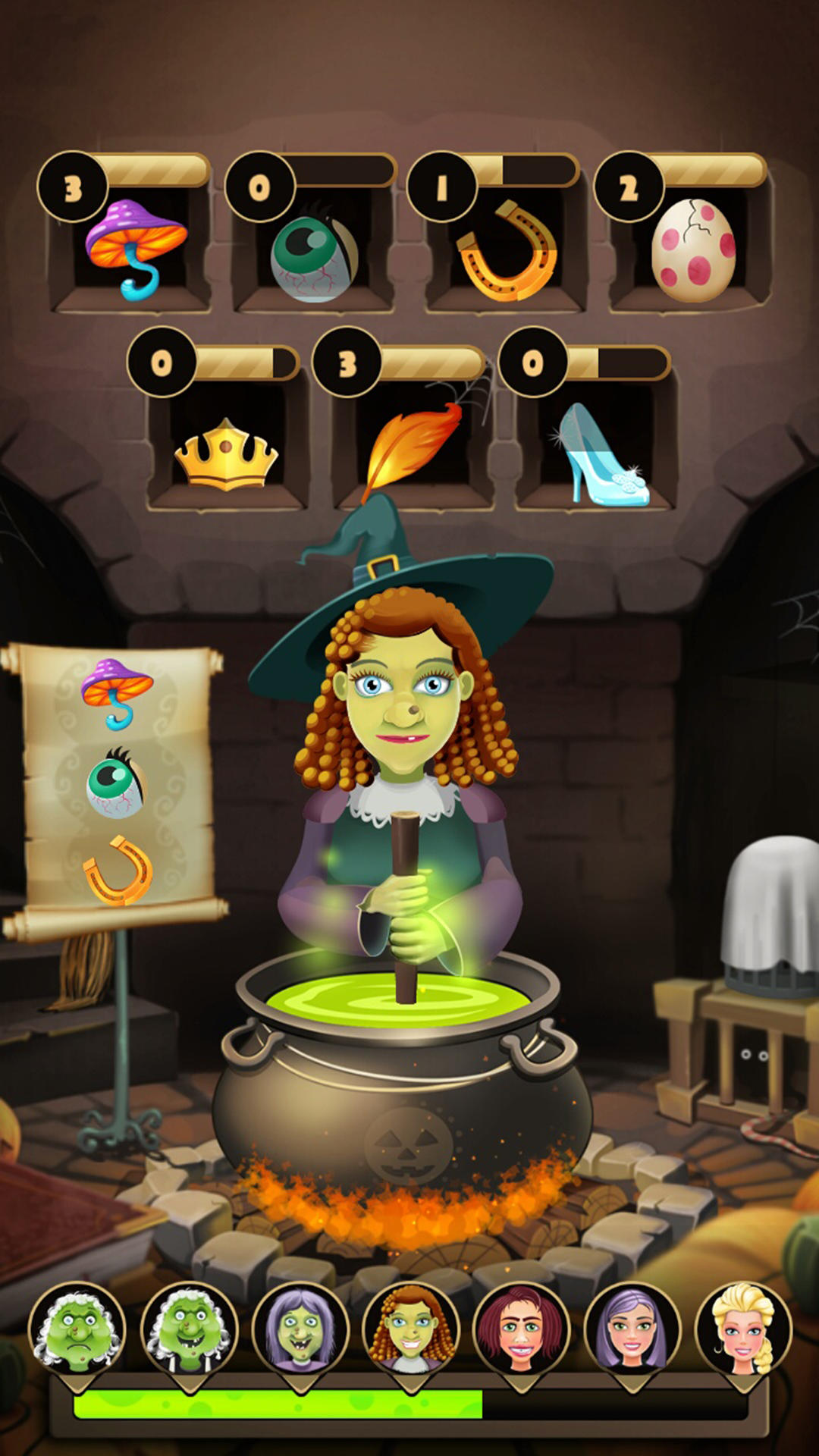 Witch to Princess Potion Game android iOS apk download for free-TapTap