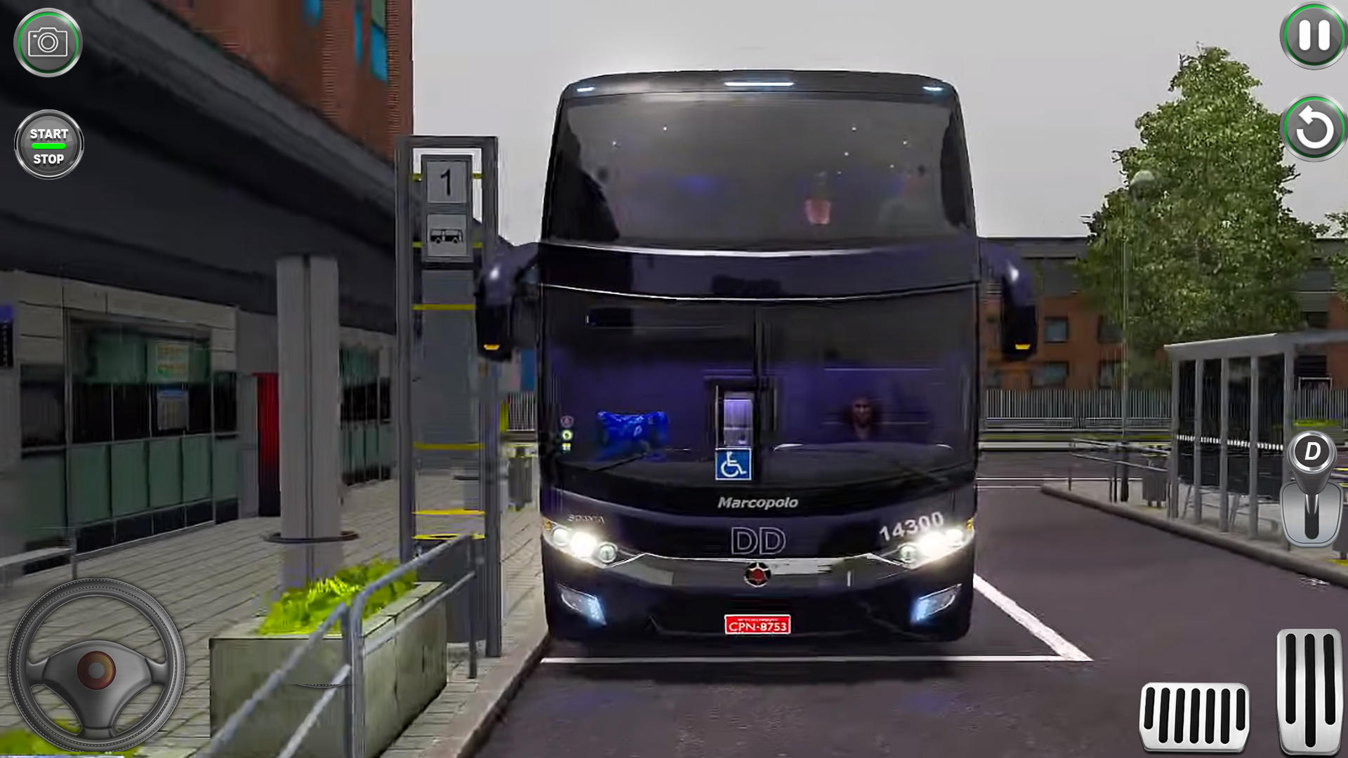 Bus Simulator 2022 Bus Driving android iOS-TapTap