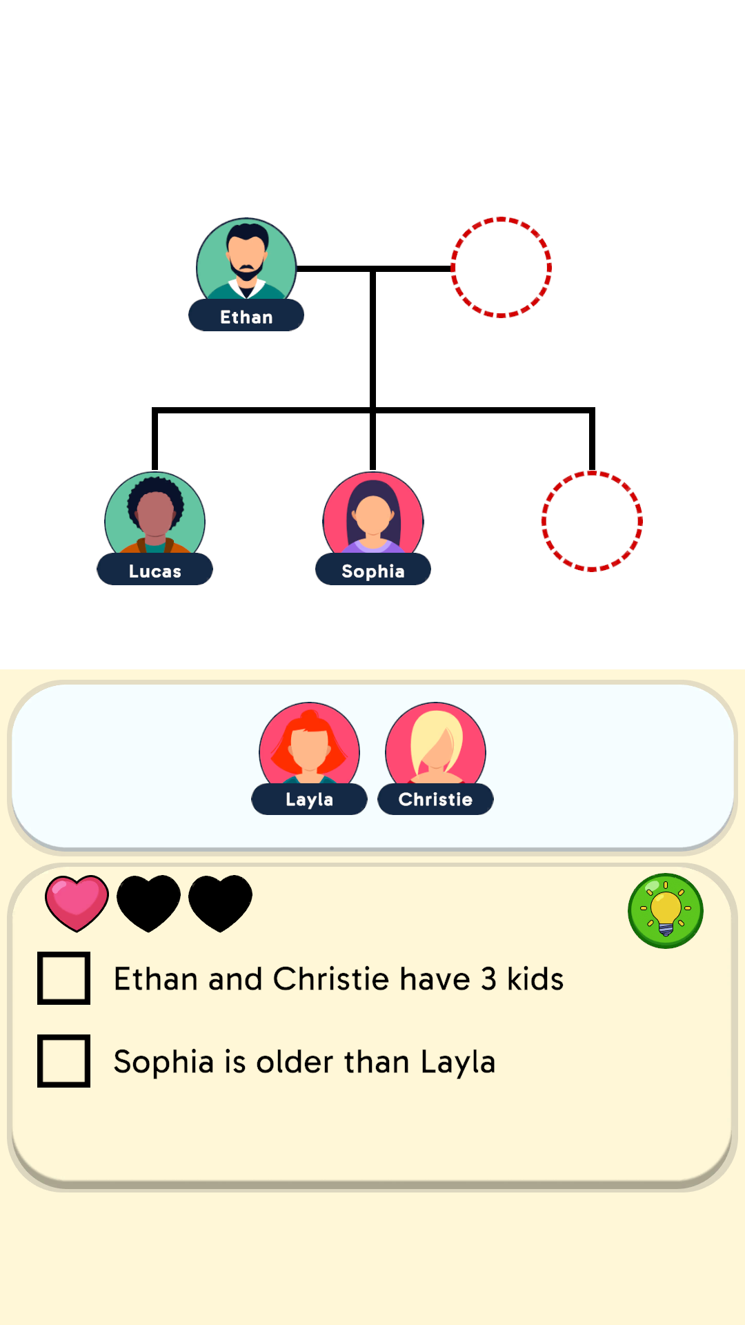 Family Tree Puzzle Game android iOS-TapTap