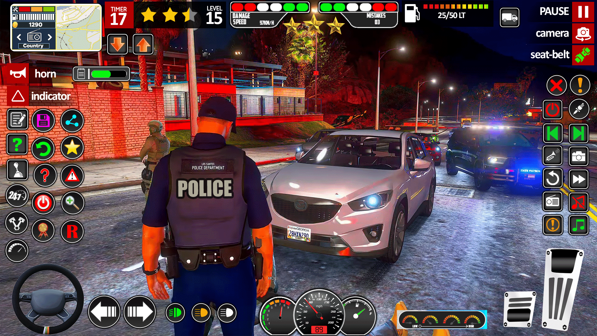 Cop Car Chase City Police Game for Android/iOS - TapTap