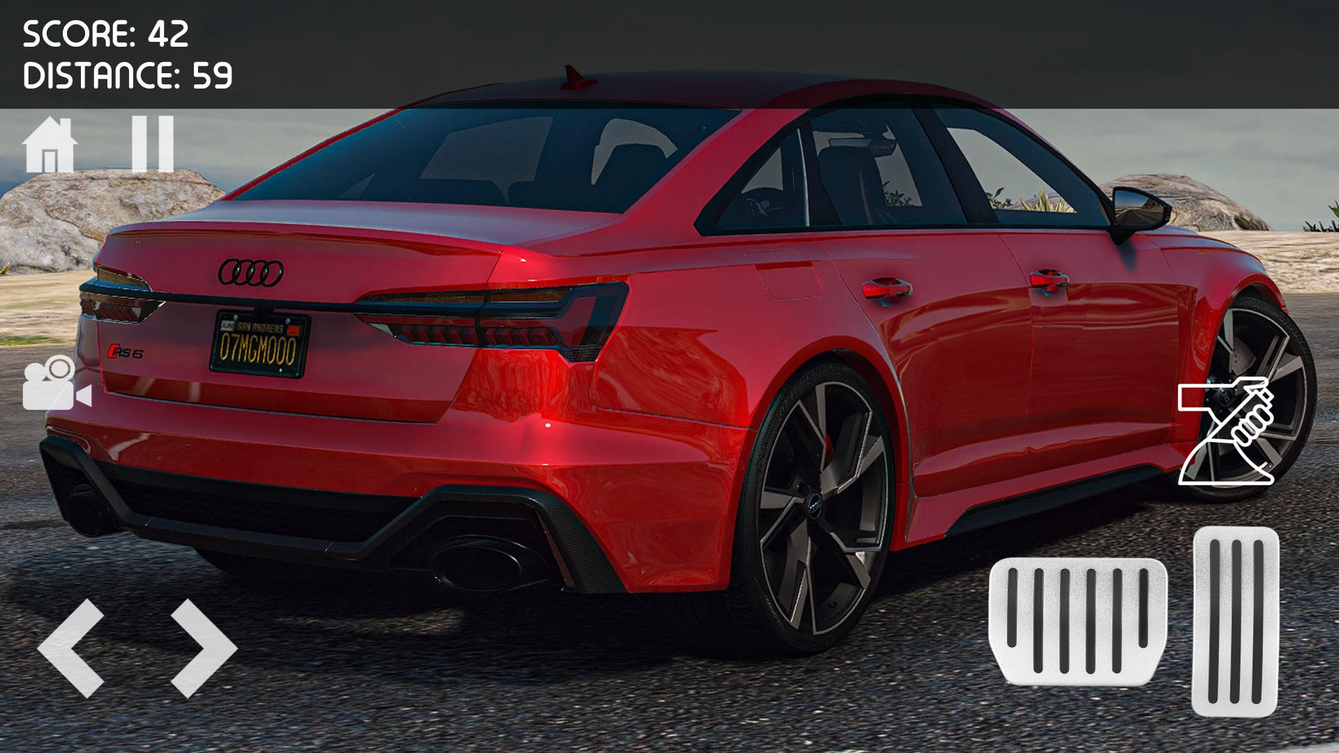 RS6 Drift Simulator 3D Car android iOS-TapTap