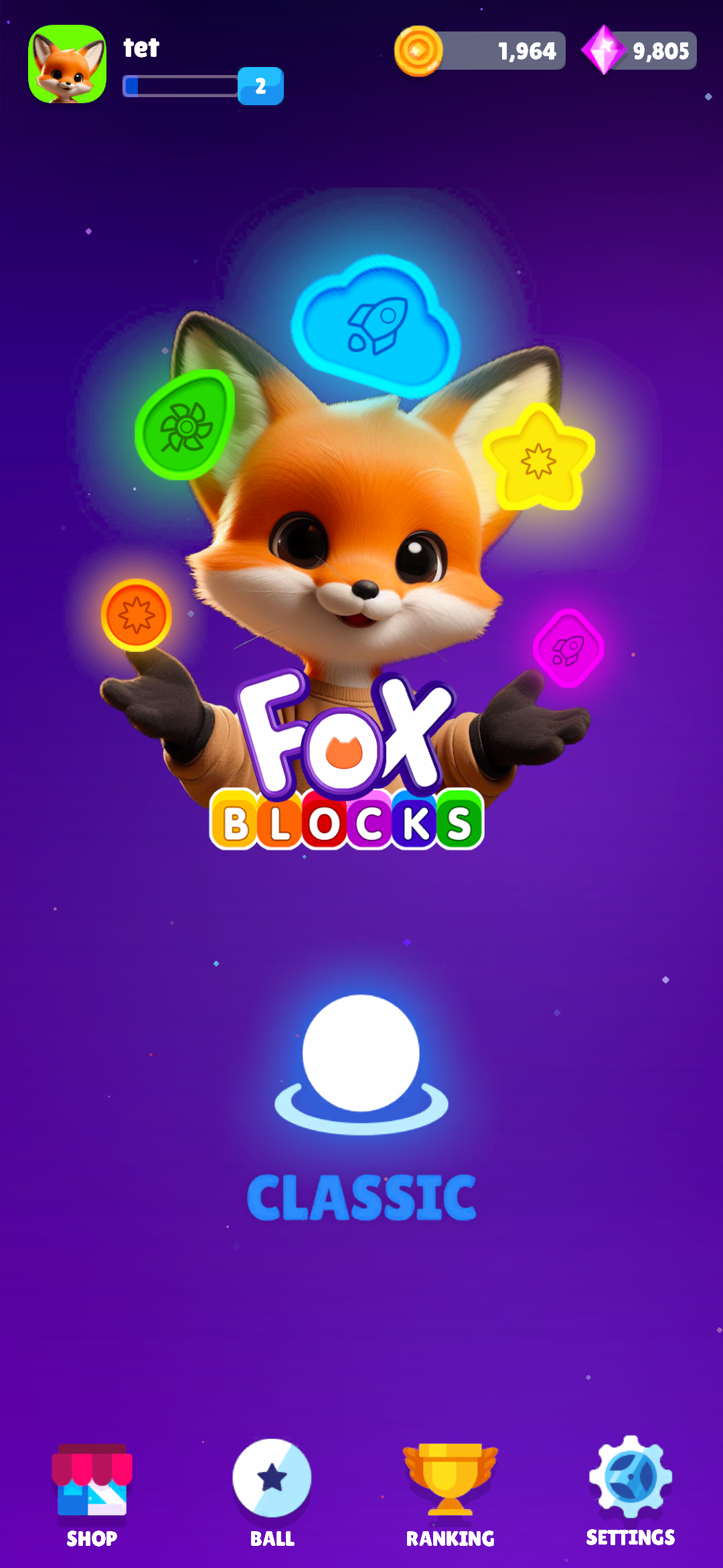 FOX BLOCKS | Match puzzle android iOS apk download for free-TapTap