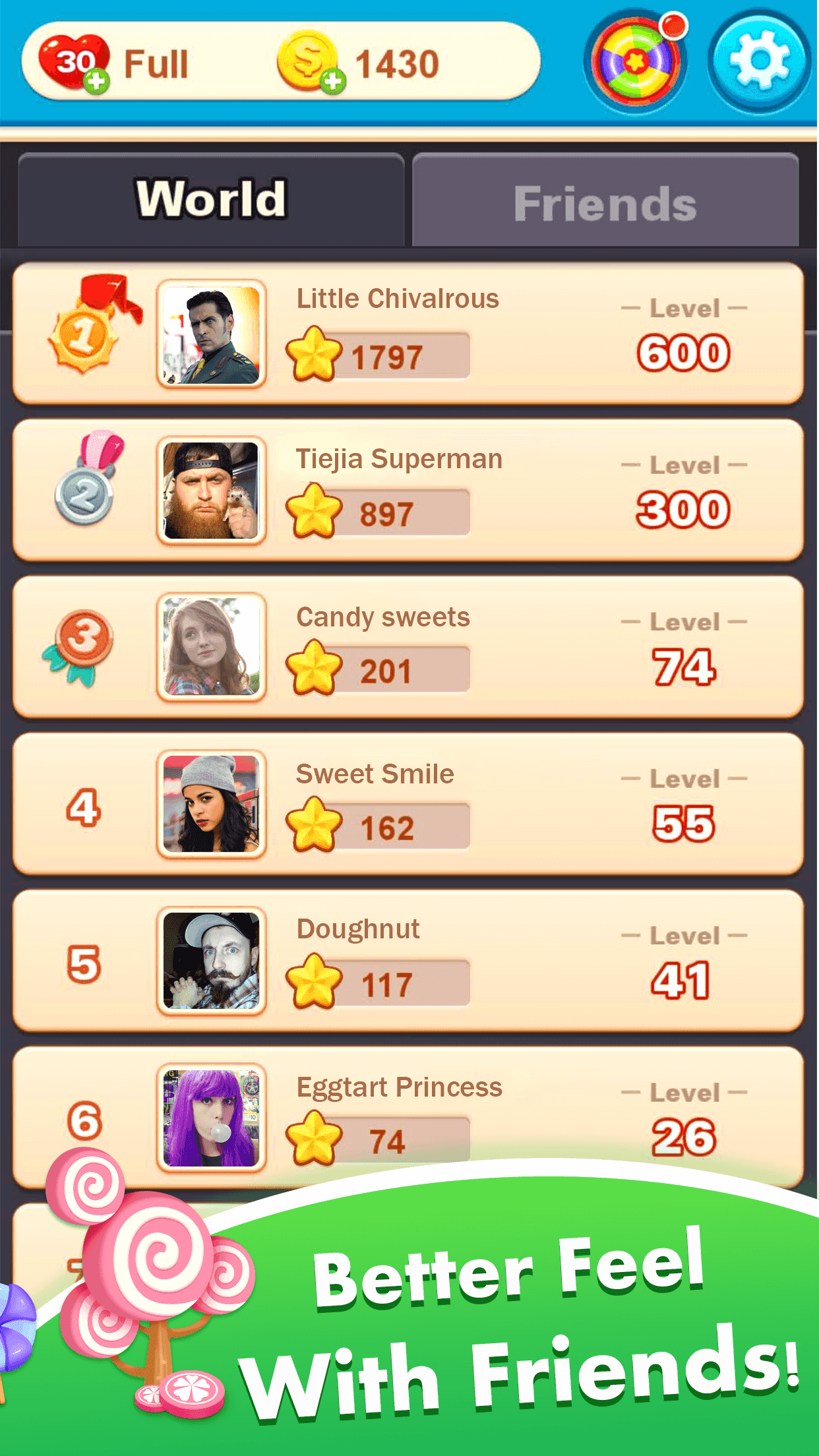 Sweet Candy Fever-Free Match 3 Puzzle game for Android/iOS