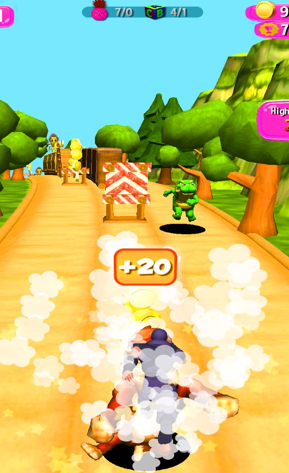 Jungle Ninja Runner android iOS-TapTap