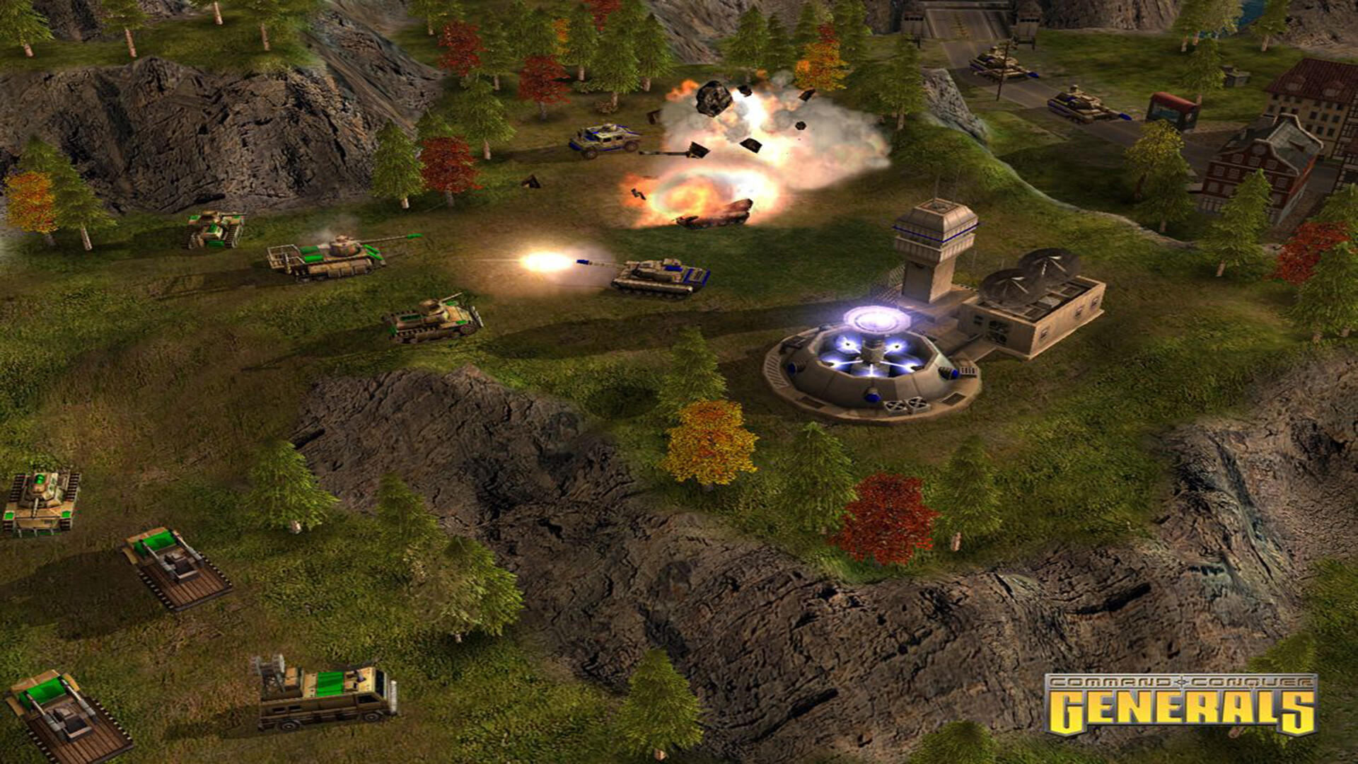Command Conquer Generals for Android/iOS - TapTap