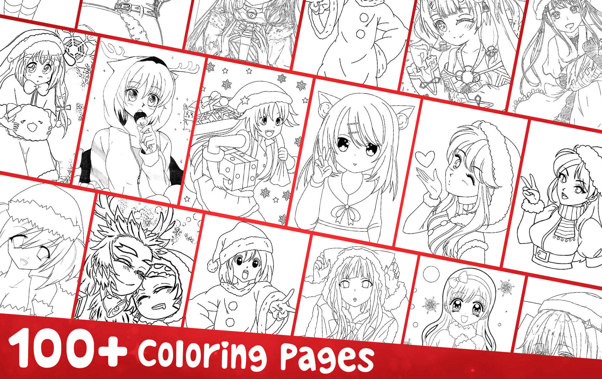 Anime Christmas Coloring android iOS-TapTap