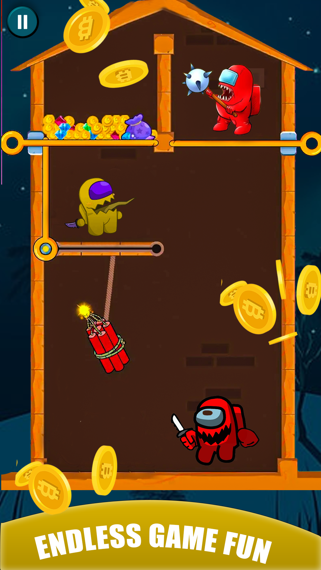 Imposter Hero Rescue Earn BTC android iOS-TapTap