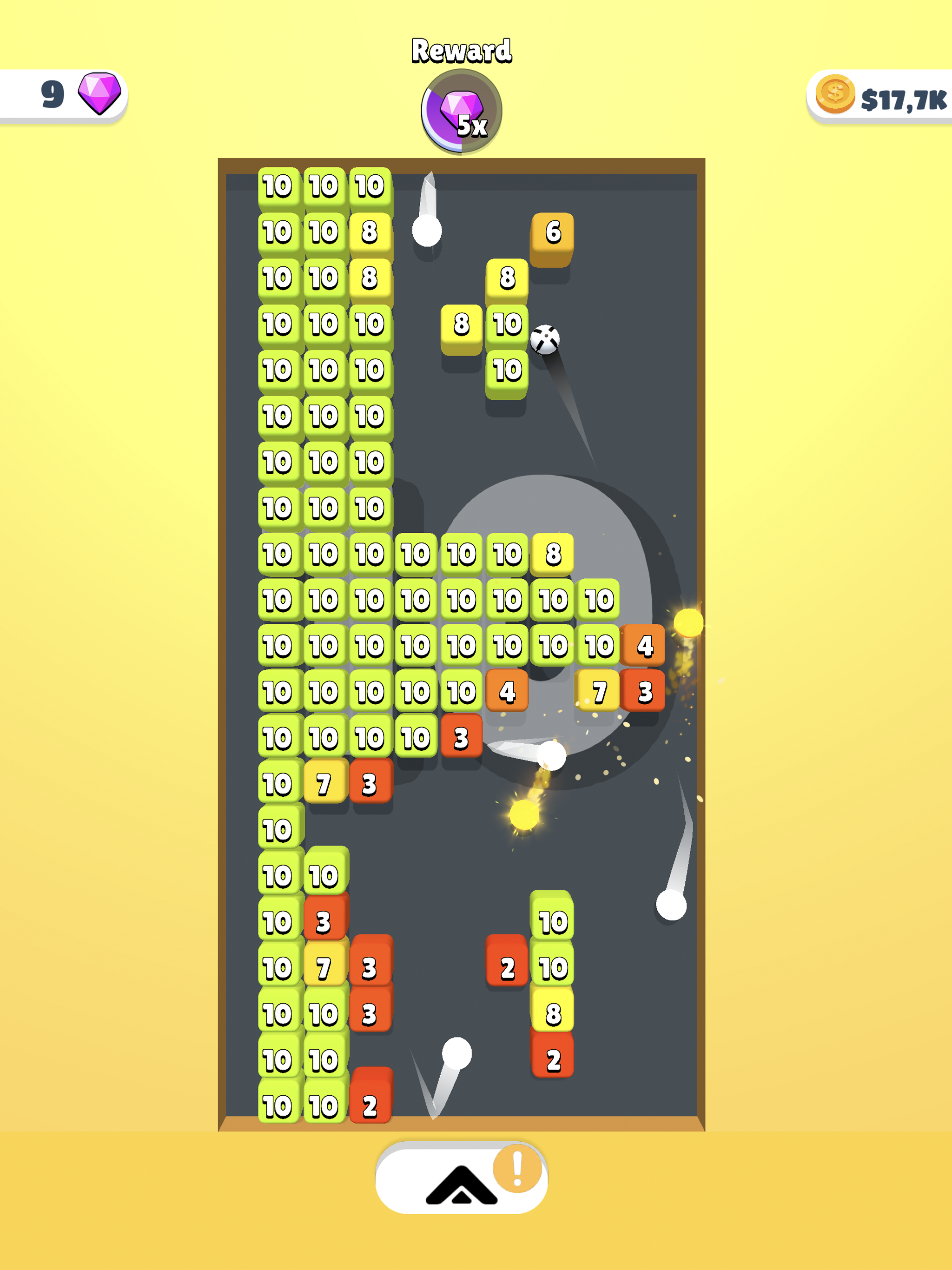 Brick Breaker Idle android iOS apk download for free-TapTap