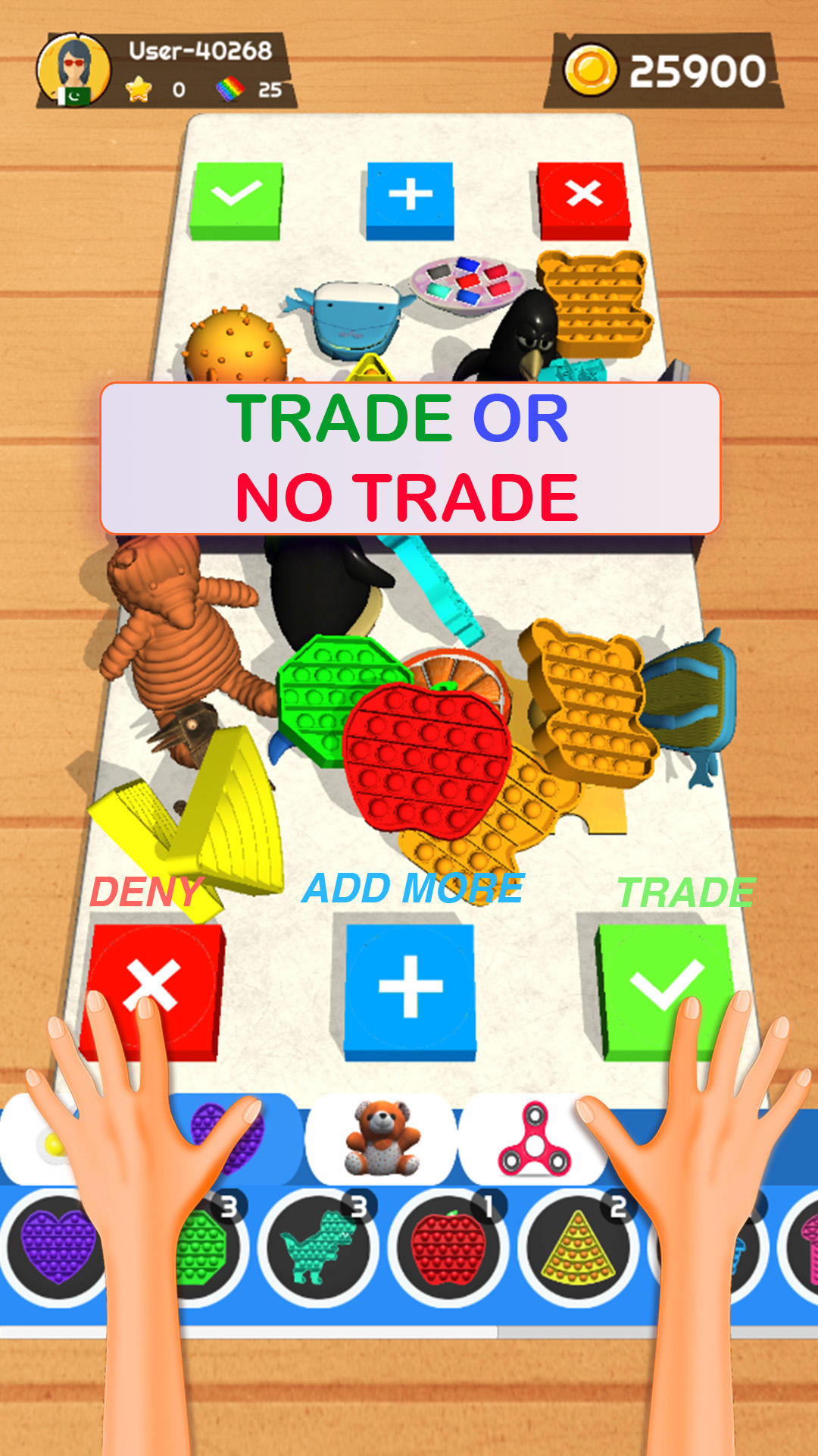 Fidget Trading: Fidget Toys 3D android iOS-TapTap