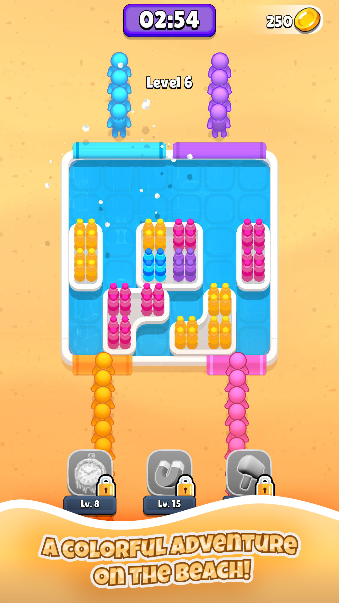 Block Sort Service Latest Version for Android/iOS - TapTap