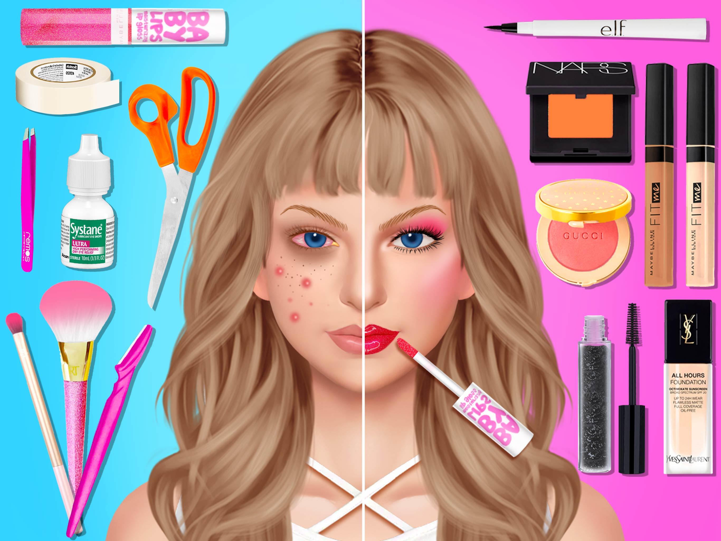 Makeup Games: Make-Up Master android iOS apk download for free-TapTap