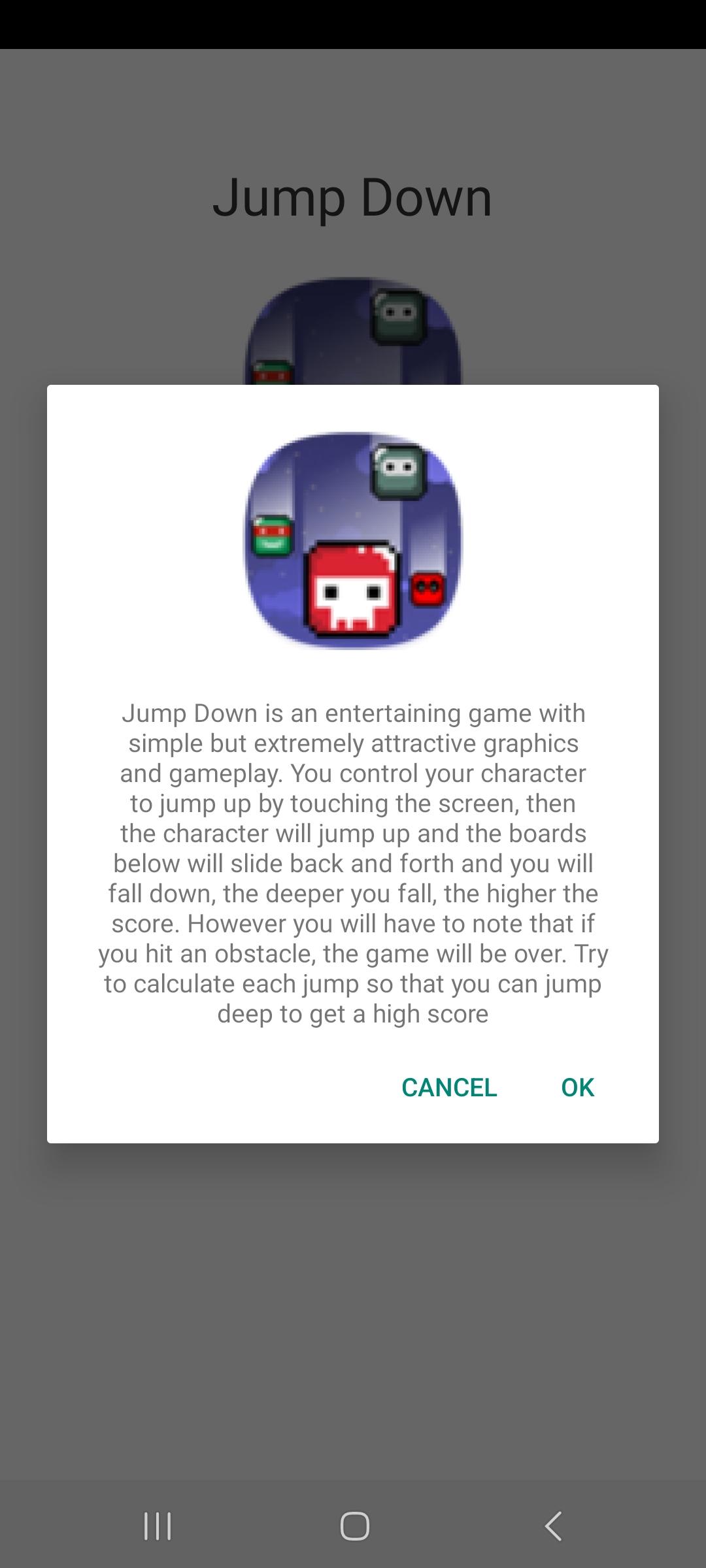 Jump Down android iOS-TapTap