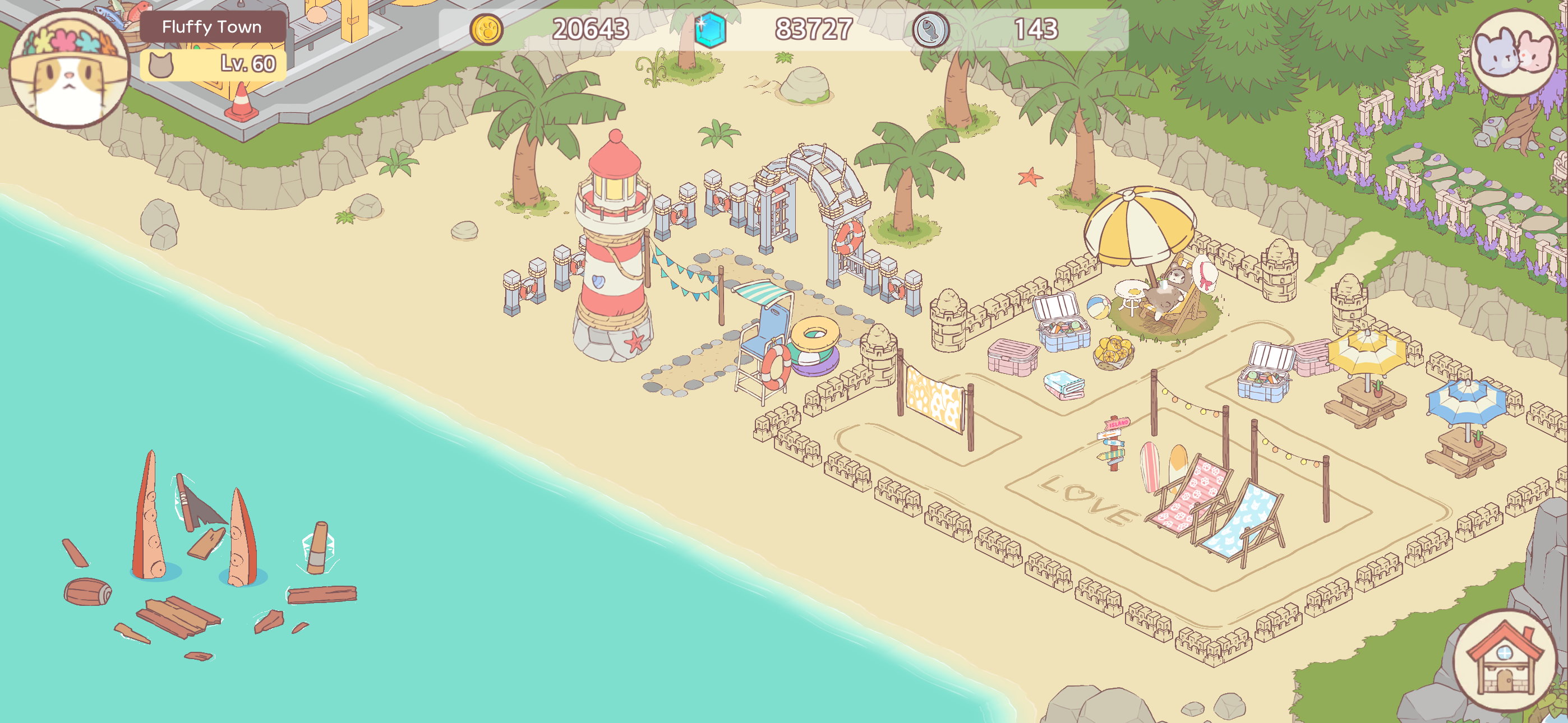 Download Cats & Soup: Fluffy Town 0.8.2 for Android/iOS APK - TapTap