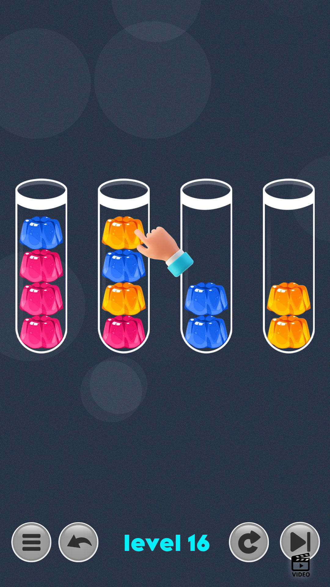 Jelly Color Sorting Puzzle 3D android iOS apk download for free-TapTap