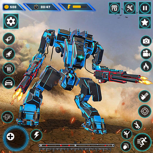 FPS Robot Shooting:Mech War 3D for Android/iOS - TapTap
