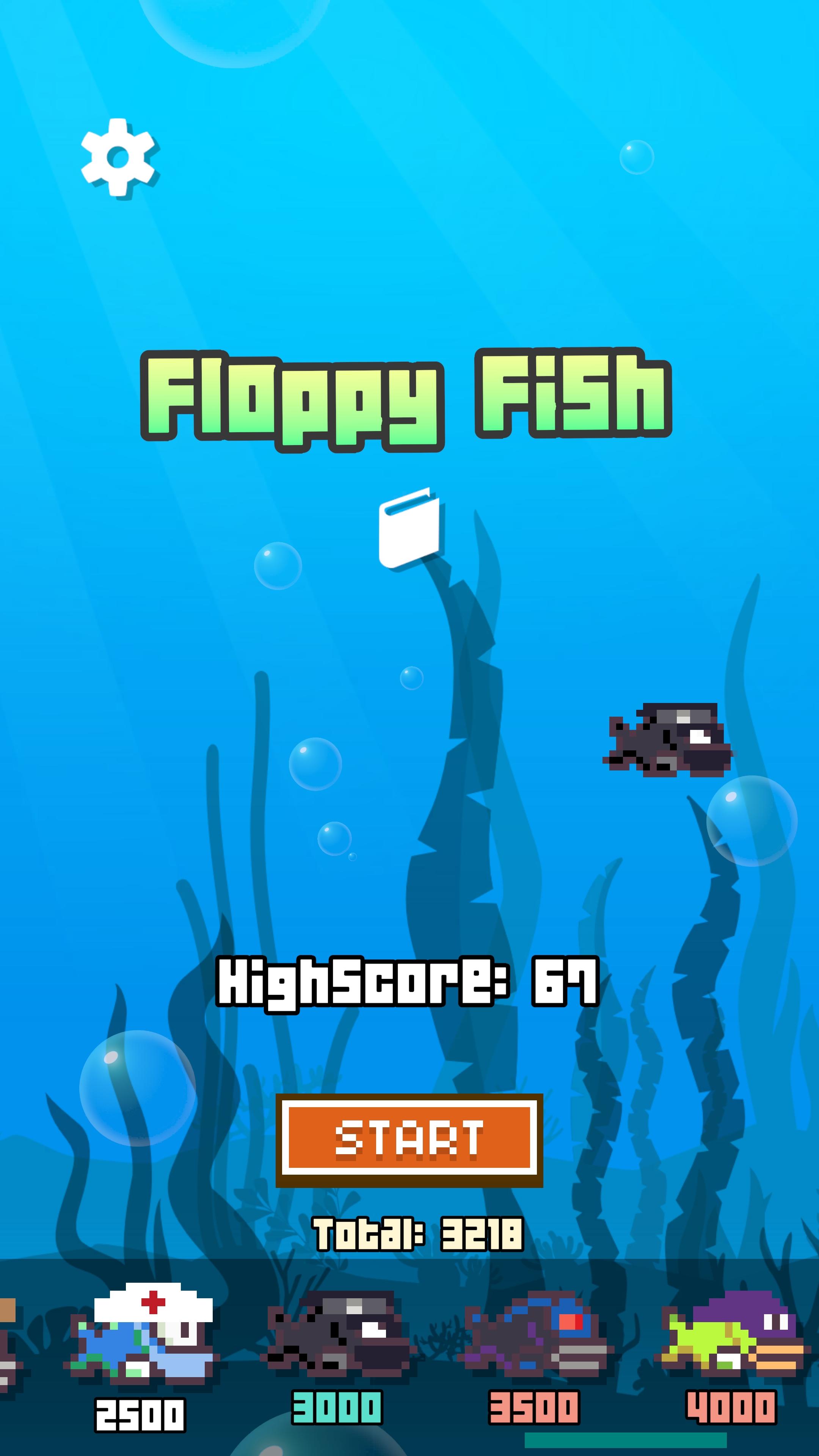 Floppy Fish Flappy Fish android iOS apk download for free-TapTap