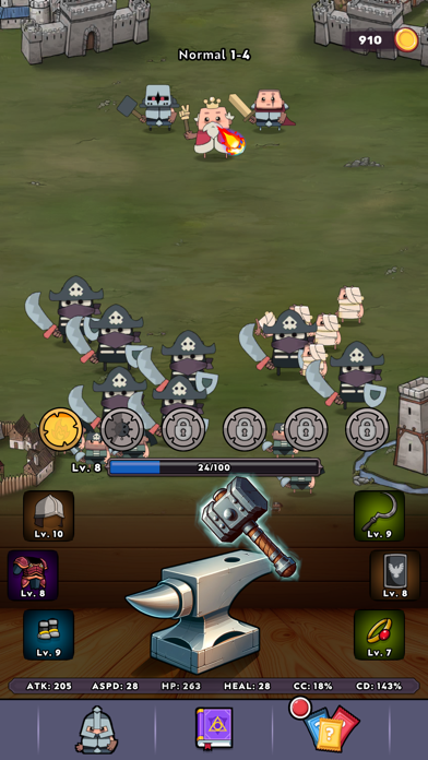 Download Forge Master: Idle RPG for Android/iOS APK - TapTap