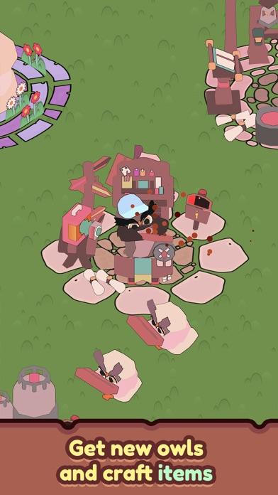 Lumber Owls : Idle Cute Forest android iOS apk download for free-TapTap