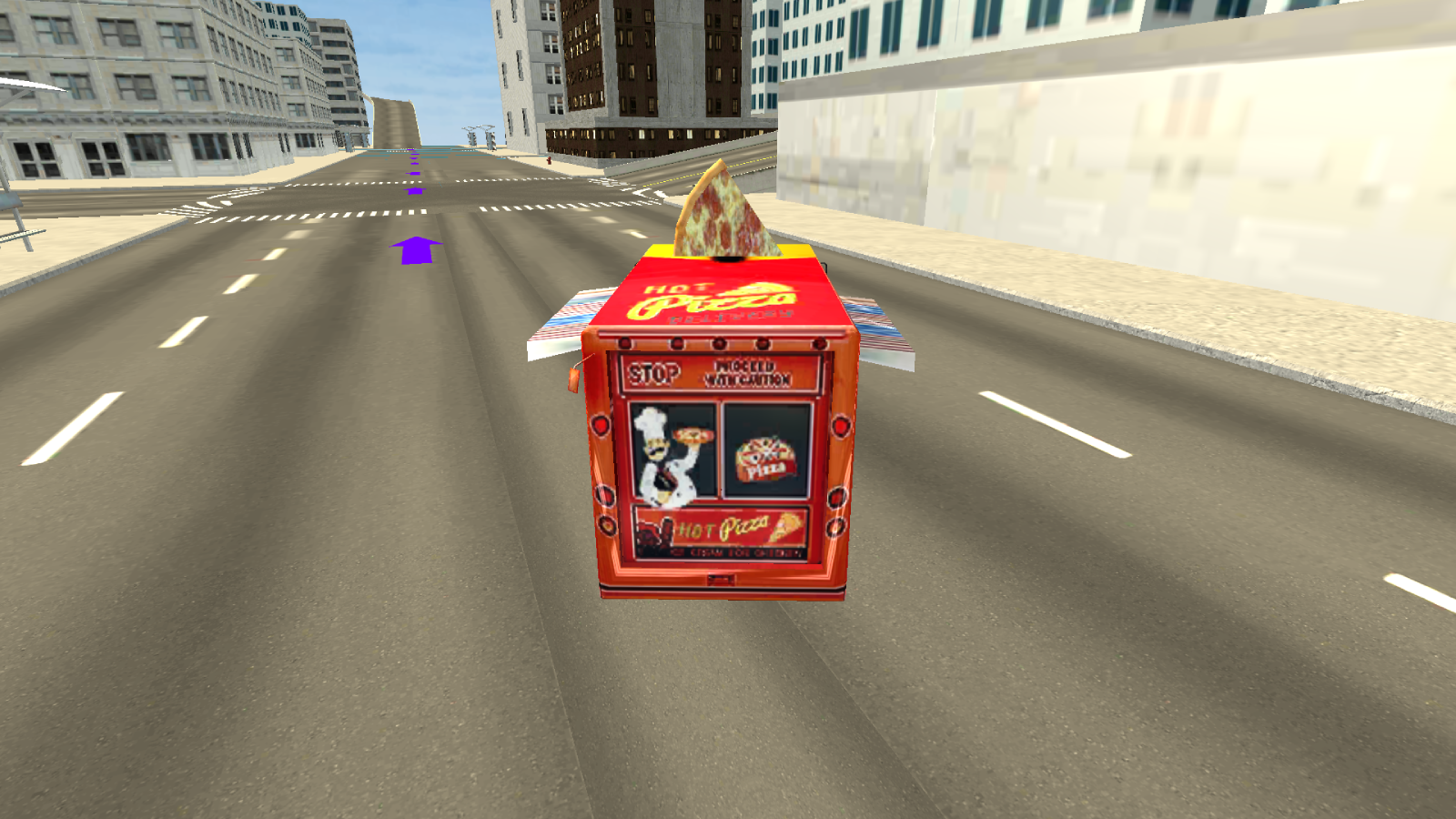 Delivery simulator Game android iOS-TapTap