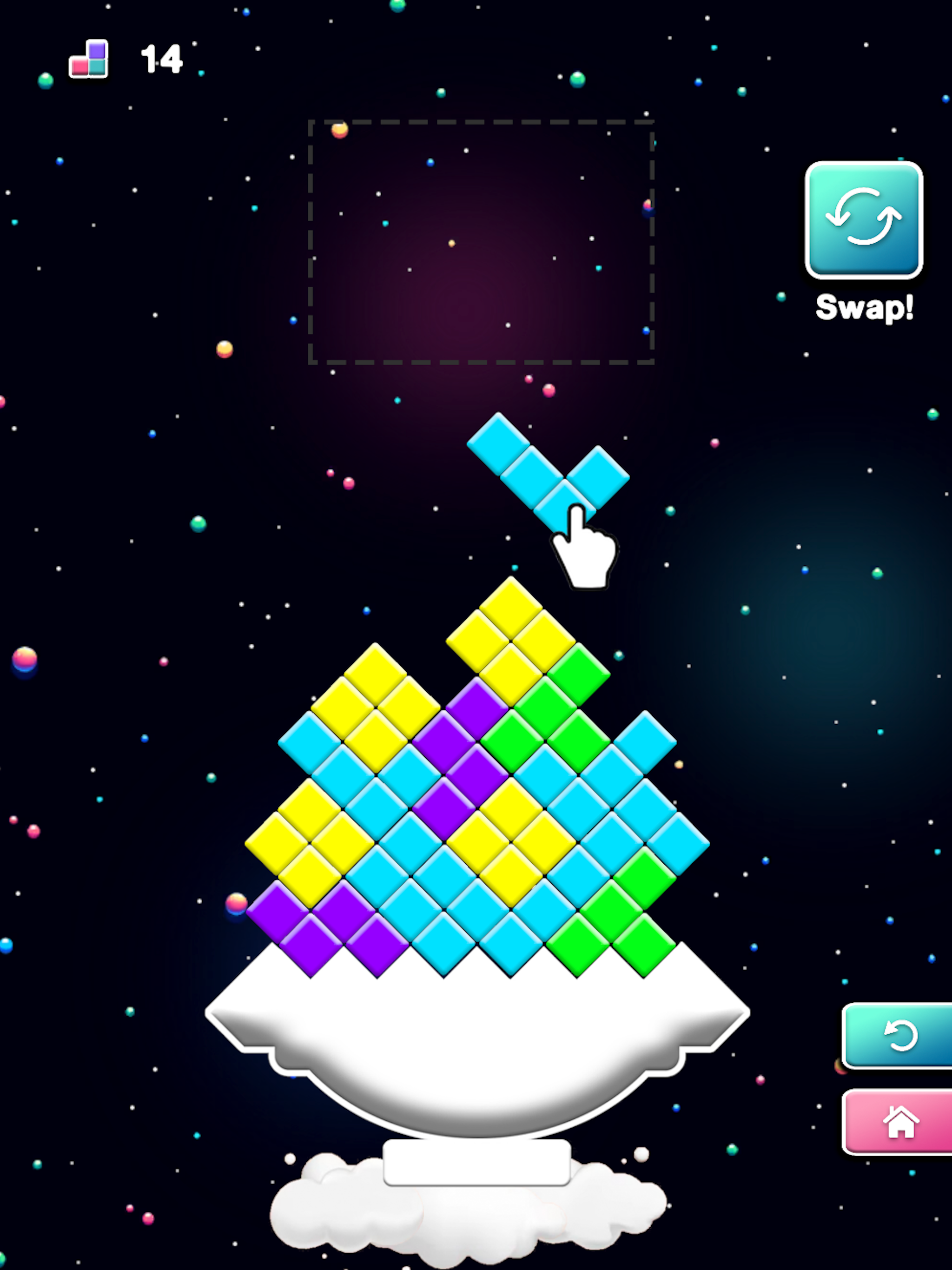 Tetra Tower android iOS apk download for free-TapTap