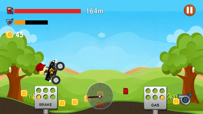 Turbo Racing Car 2d Nitro android iOS apk download for free-TapTap