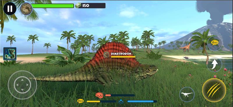 Jurassic Clash Primal Dino Sim for Android/iOS - TapTap