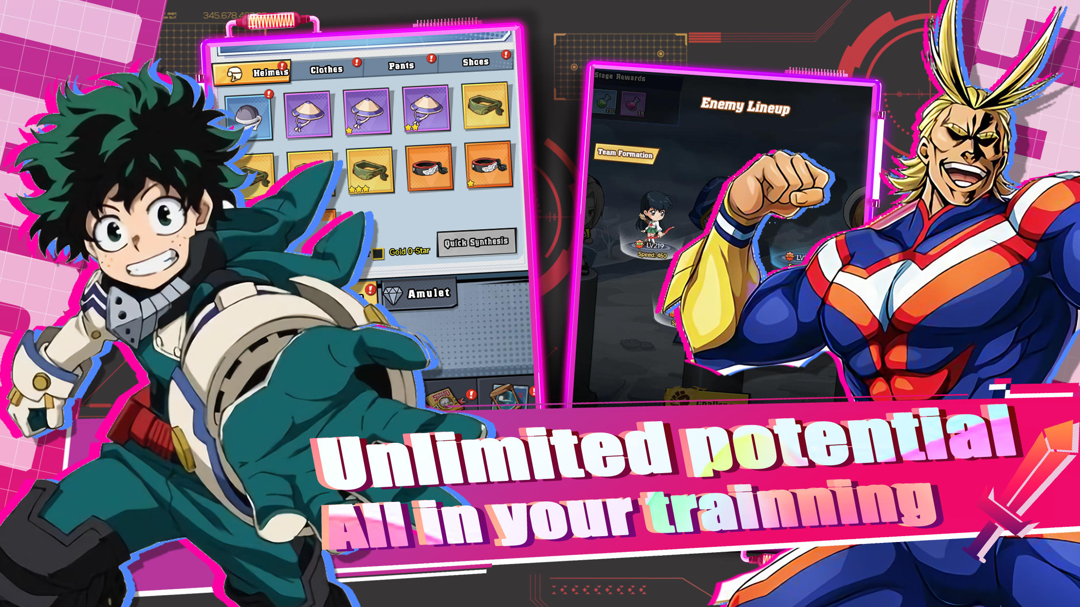 Anime Rumble: Fusion android iOS apk download for free-TapTap