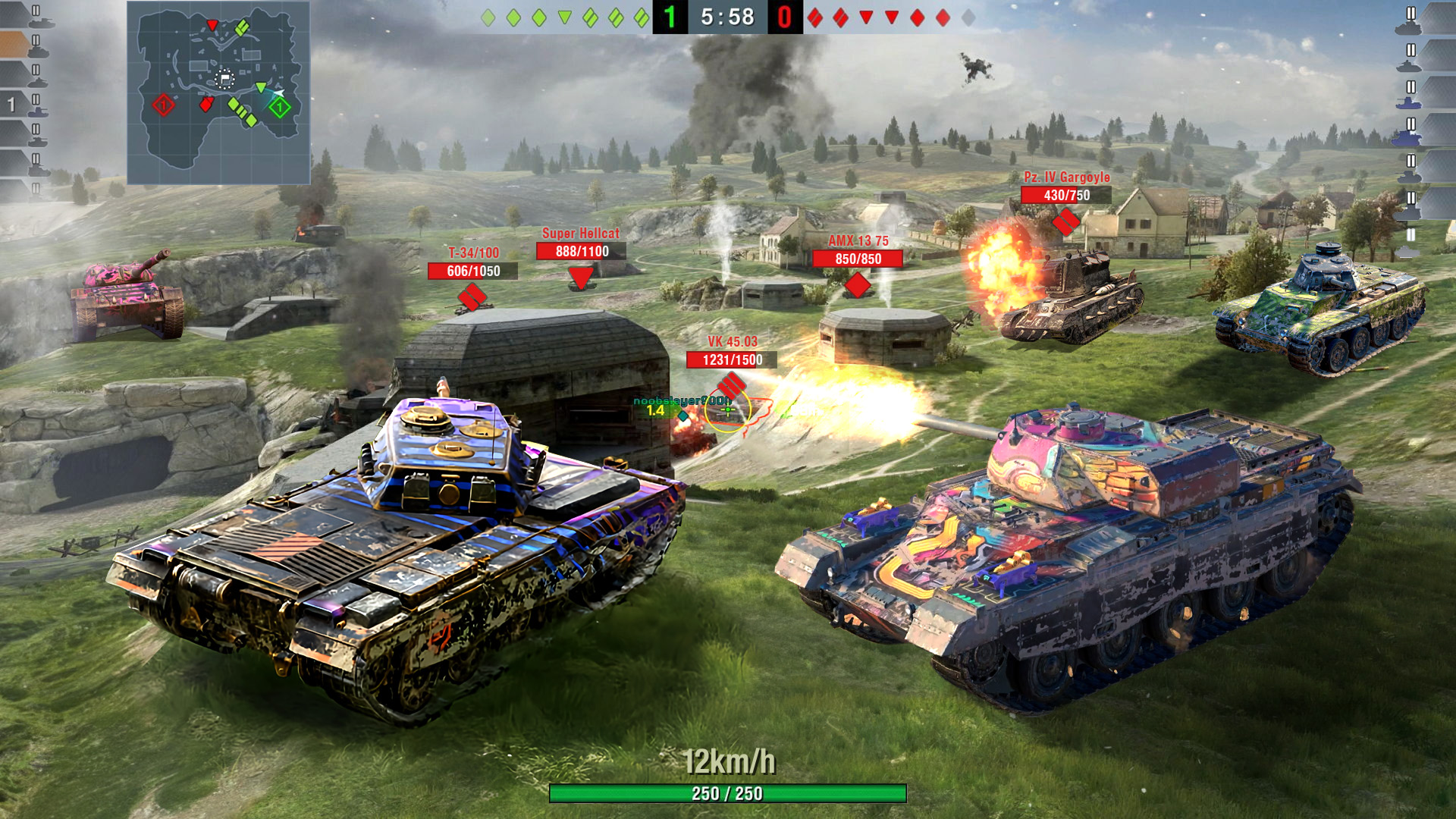 WoT Blitz Reforged Update for Android/iOS - TapTap