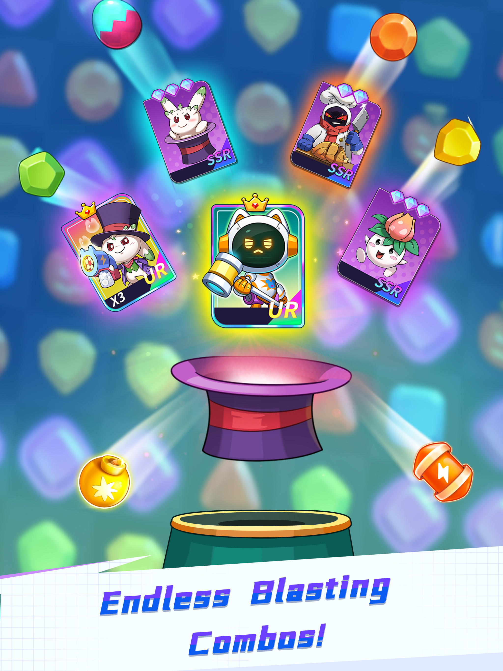 Download Match Academy : PVP Match3 1.0.3 for Android/iOS APK - TapTap