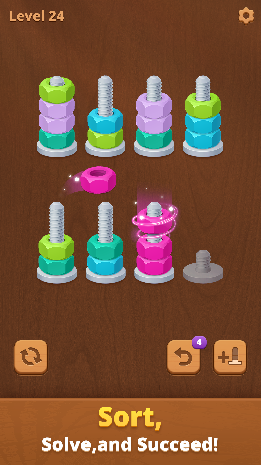 Nut Sort Puzzle: Sorting Games for Android/iOS - TapTap