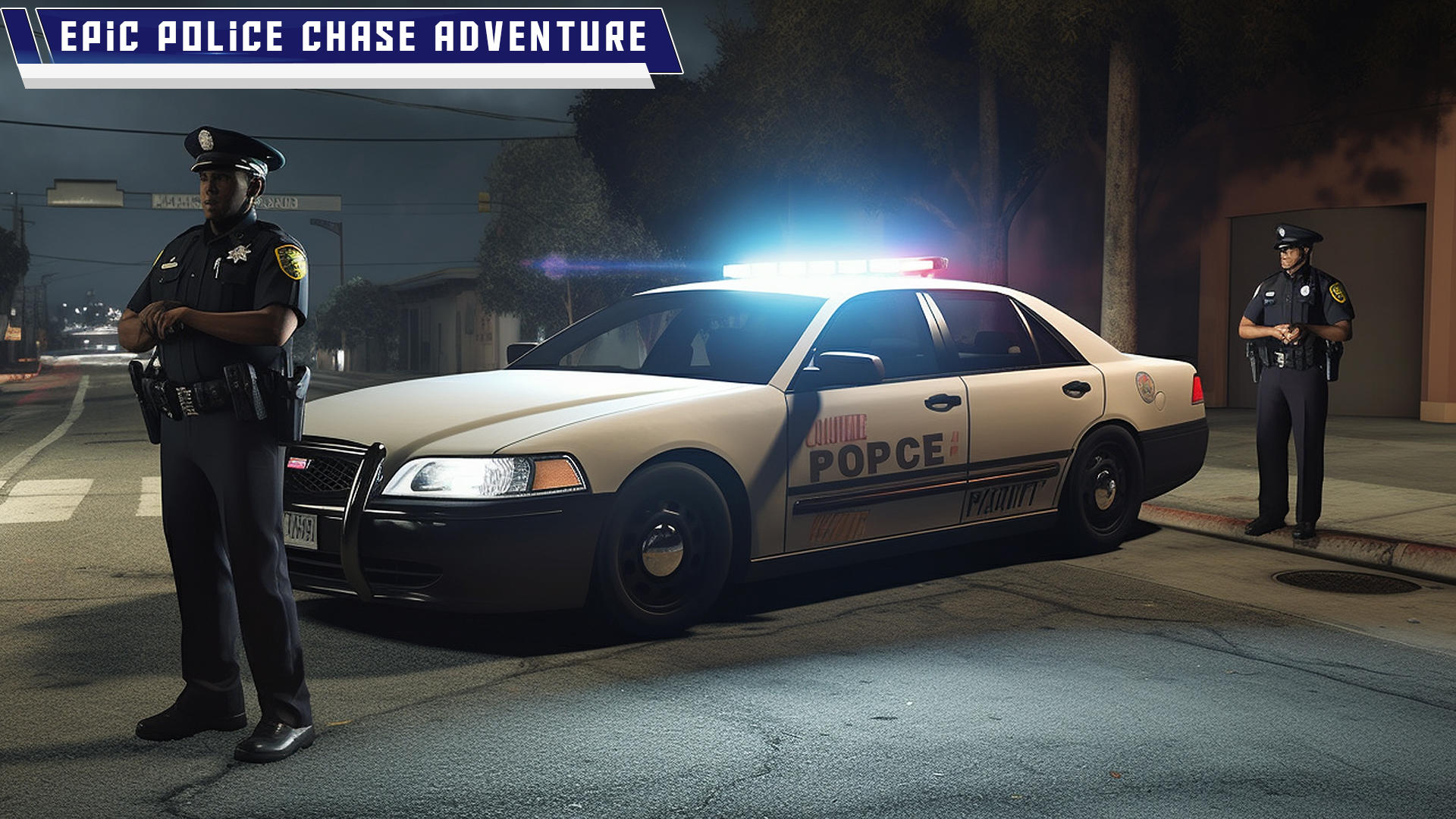 Police Thief: Car Driving Game android iOS-TapTap