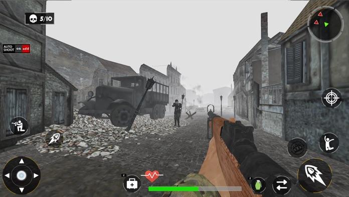 Download WW2 Shooter Heroes Fire War for Android/iOS APK - TapTap