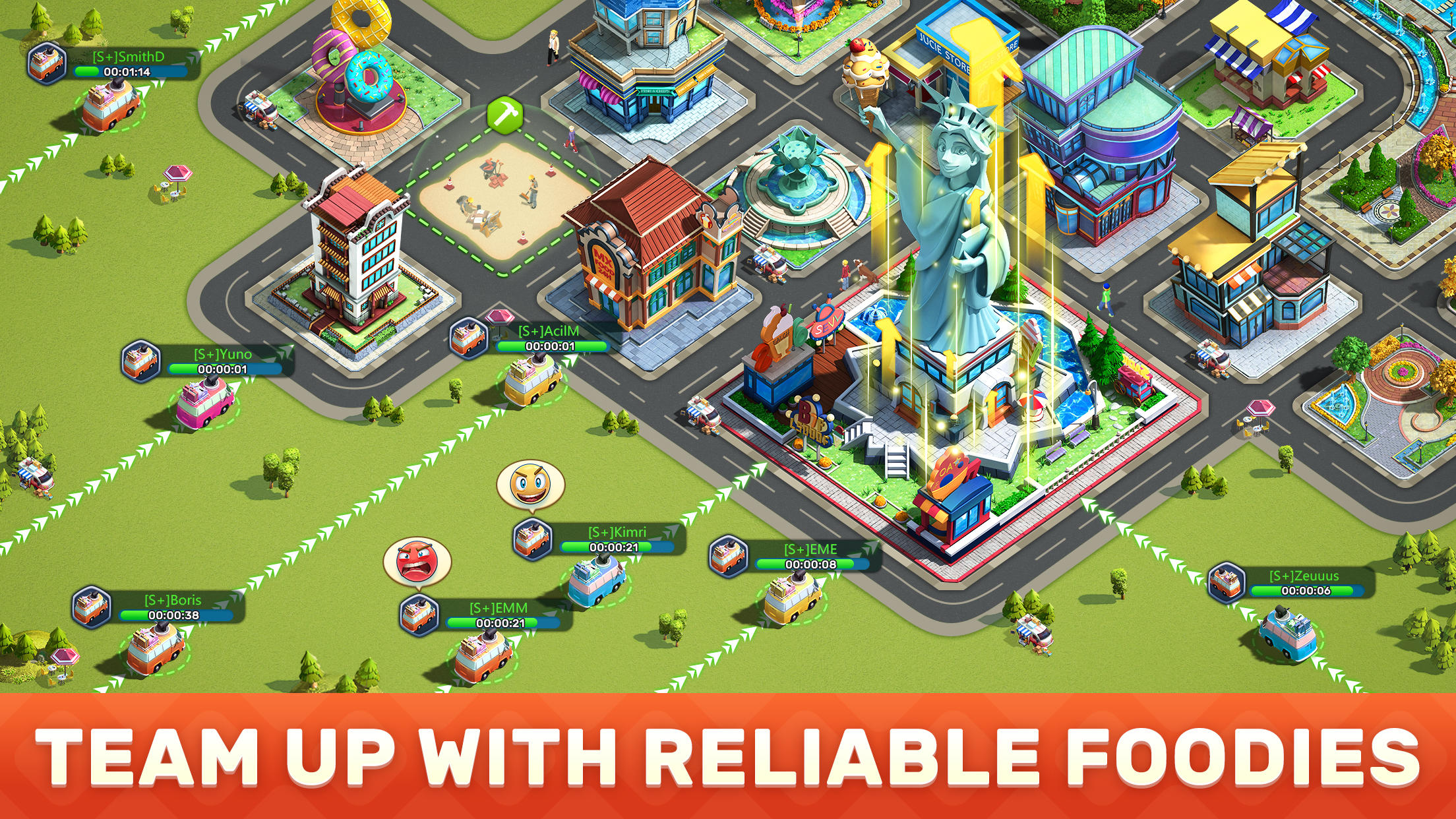 Chef Squad android iOS-TapTap