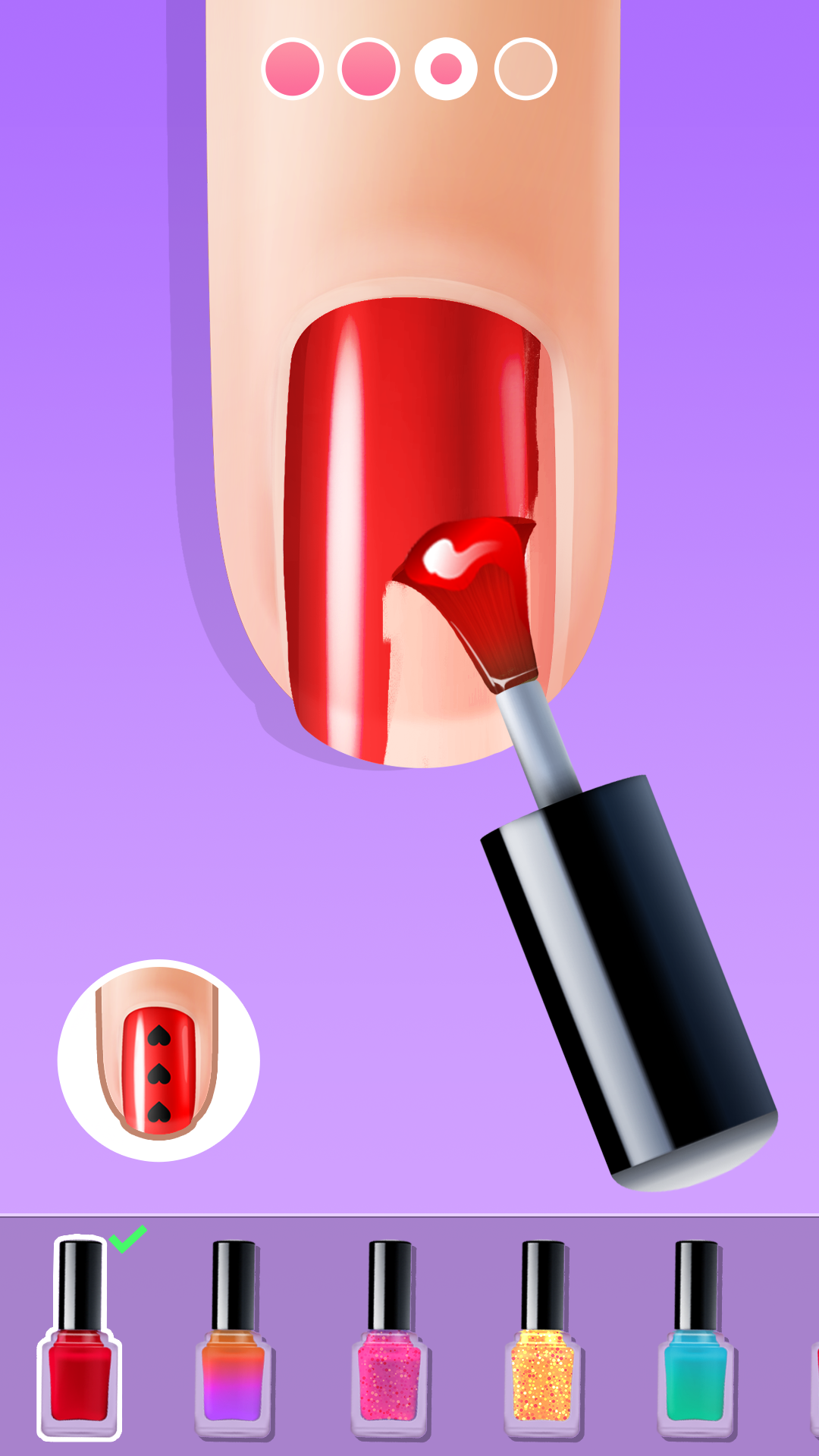 Nail Glam: Nail Salon Games android iOS apk download for free-TapTap