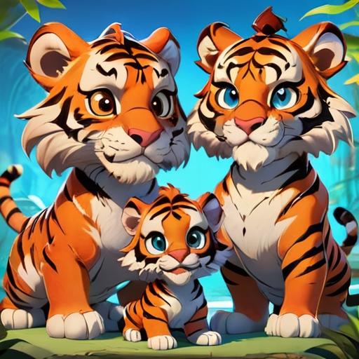 Tiger Survival Simulator for Android/iOS - TapTap