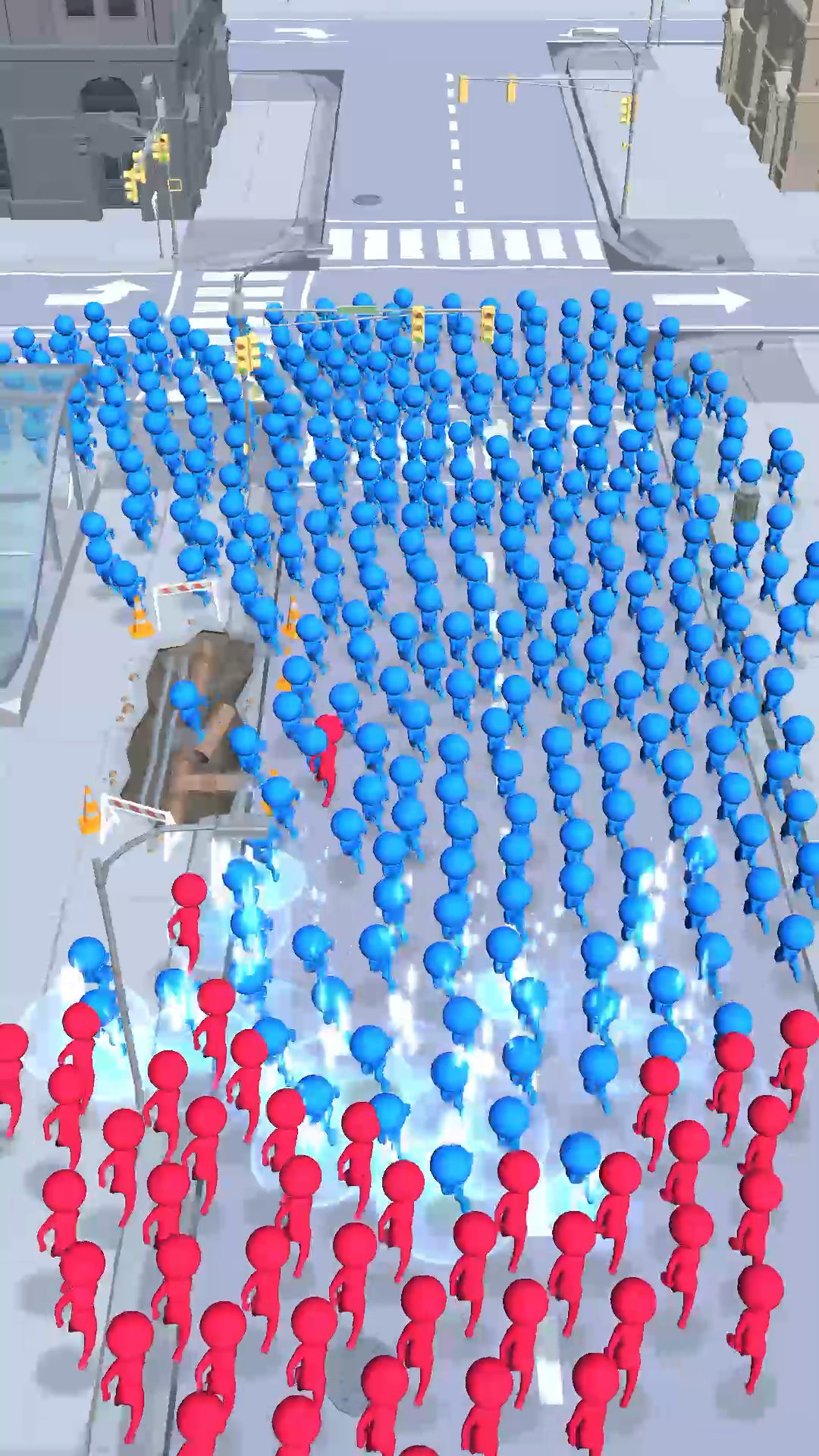 Fighting Crowd android iOS-TapTap