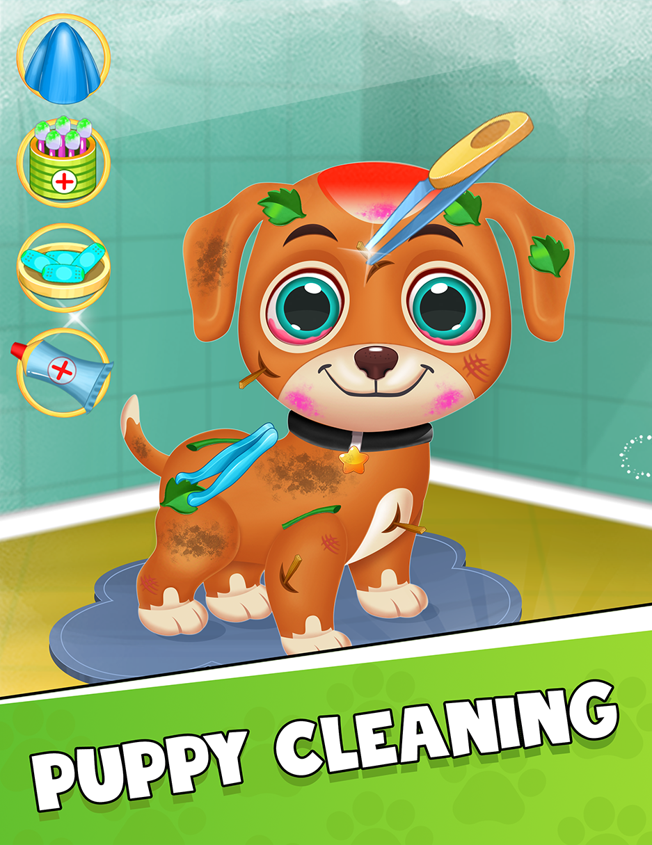 Puppy Day Care Salon: Cute Pet android iOS apk download for free-TapTap