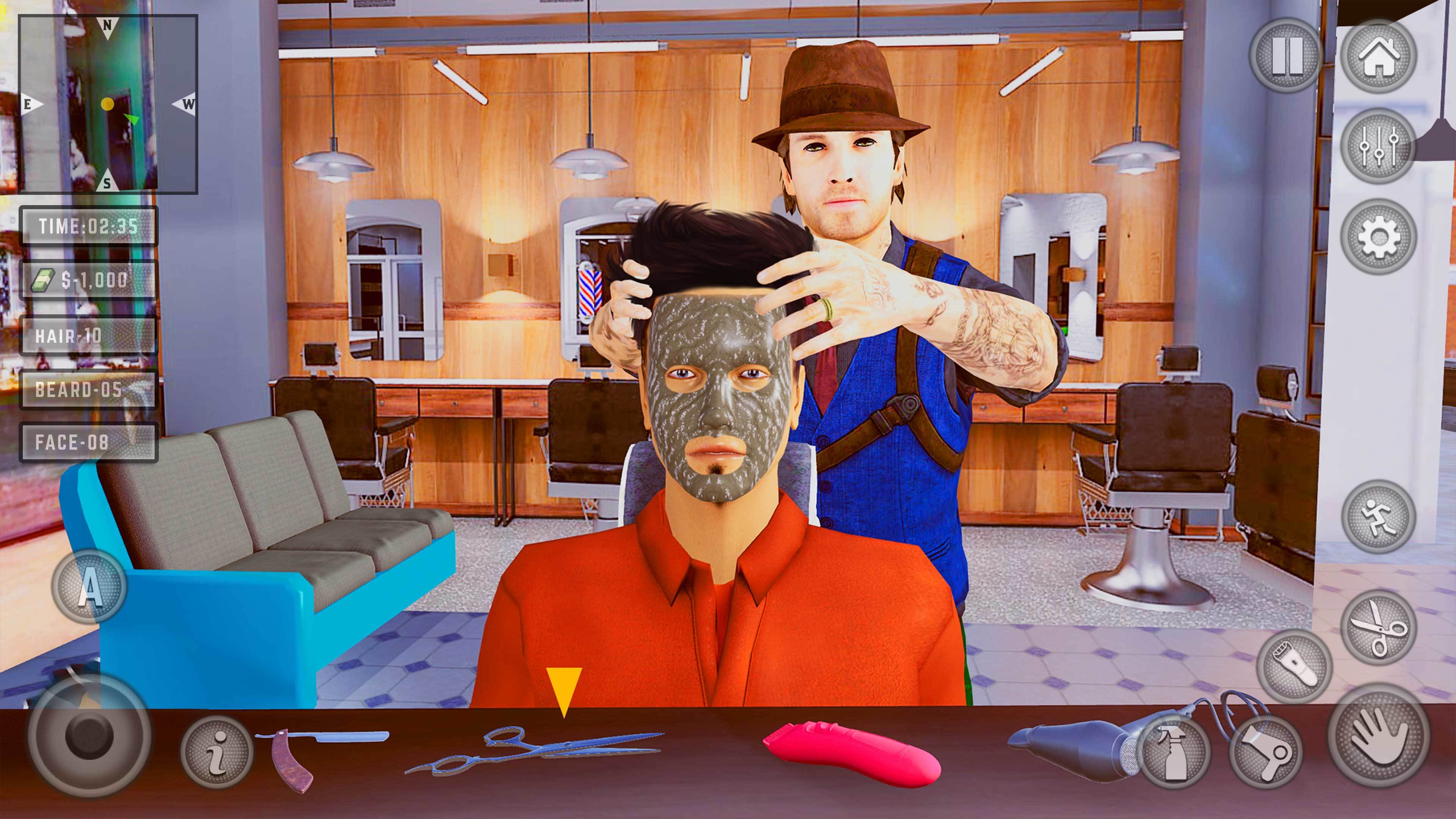 Haircut Barber Shop Simulator android iOS apk download for free-TapTap