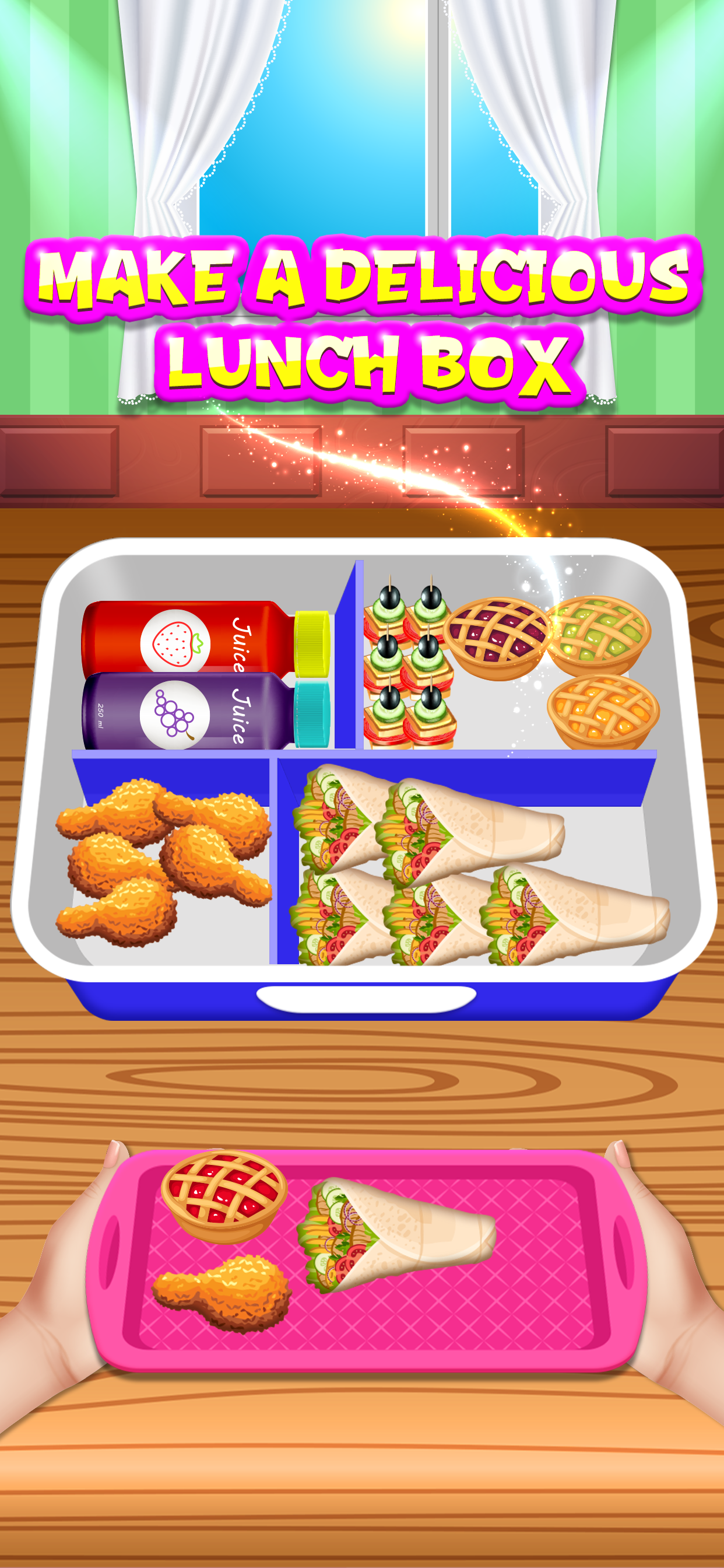 Fill Lunch Box: Organizer Game android iOS apk download for free-TapTap