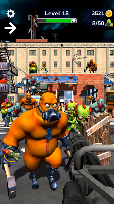 Tower Gunner：Zombie Shooter 3D android iOS apk download for free-TapTap