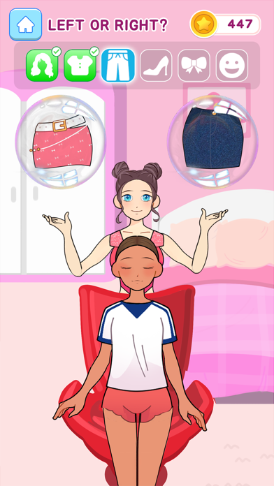 Left Or Right Fashion: 2D Game for Android/iOS - TapTap