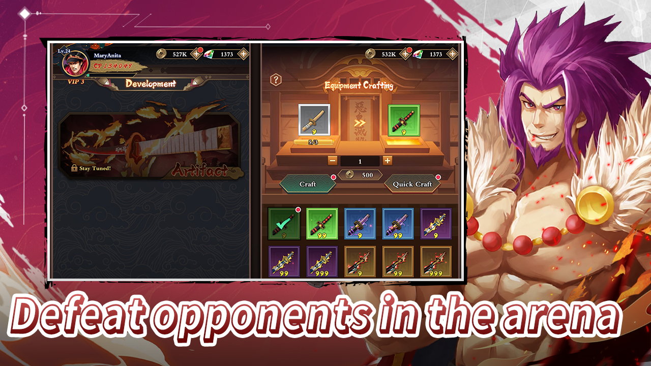 Hunting Heroes - Idle Demon android iOS apk download for free-TapTap