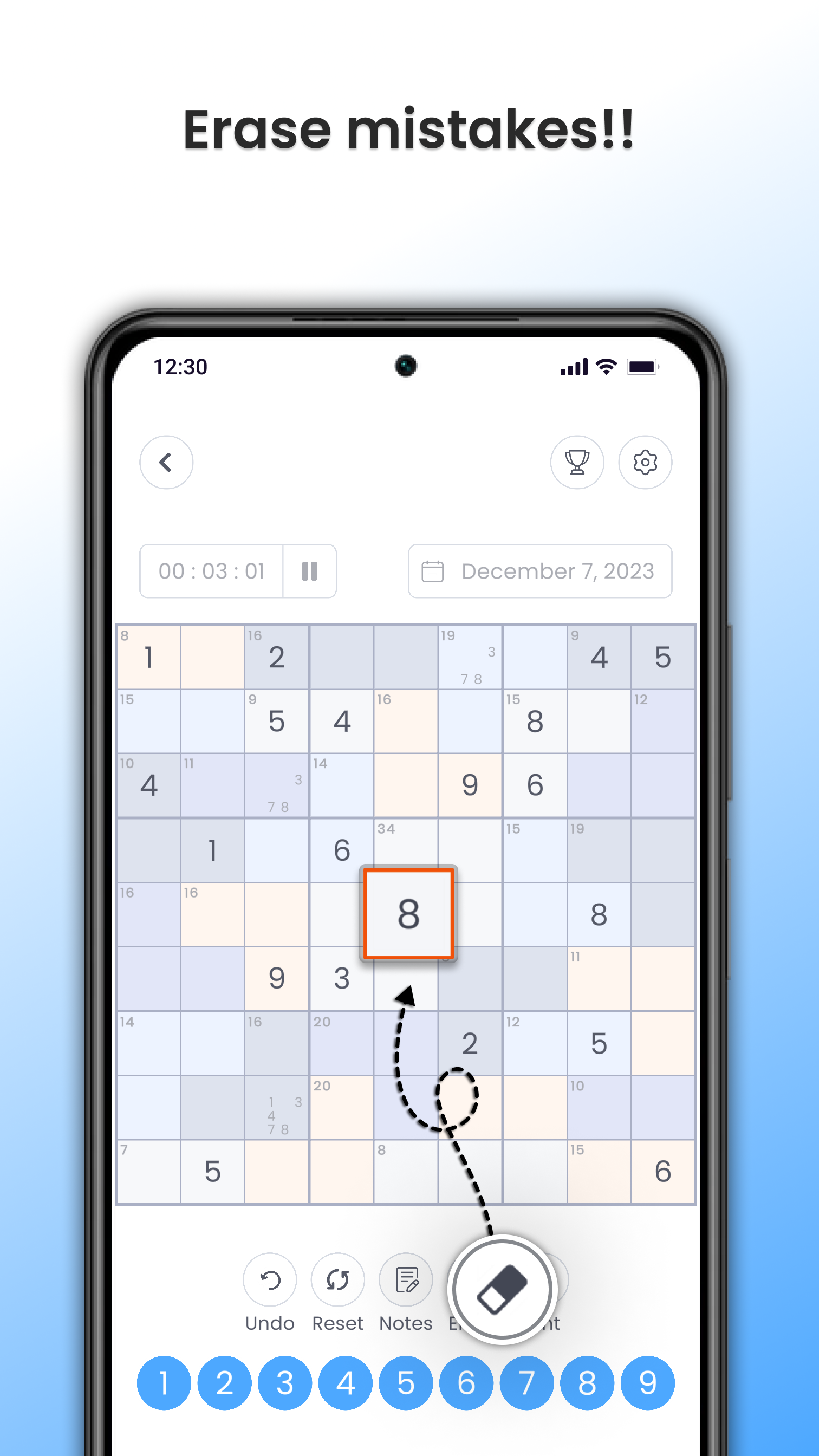 Daily Killer Sudoku android iOS apk download for free-TapTap