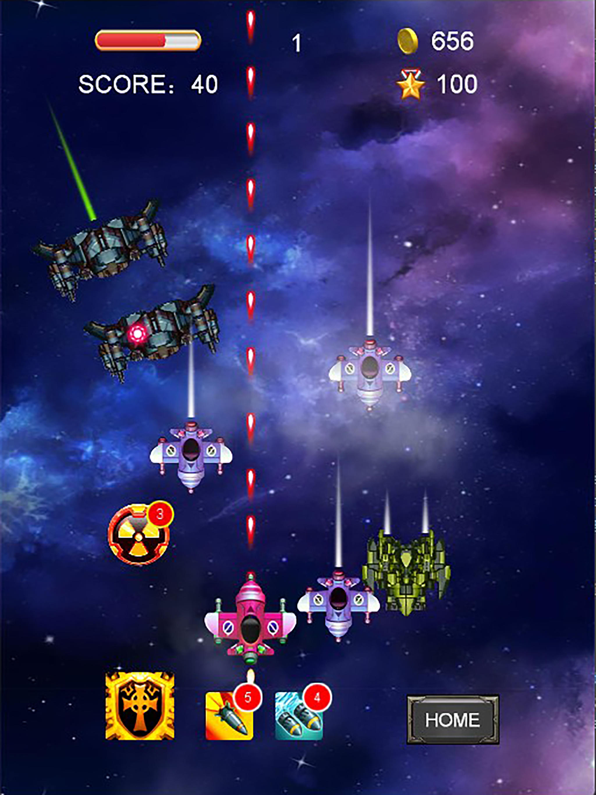 Plane Fight: 2D Aerial Combat android iOS-TapTap