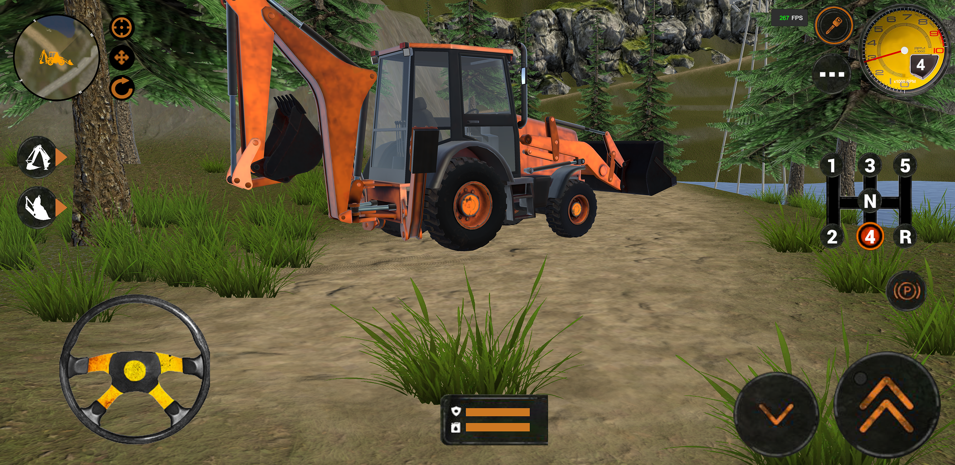Backhoe Loader JCB Simulator android iOS apk download for free-TapTap