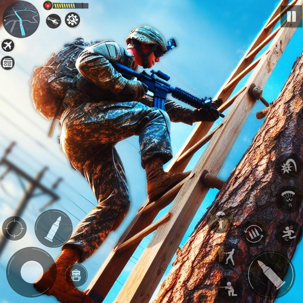 US Army Military Training 3D for Android/iOS - TapTap