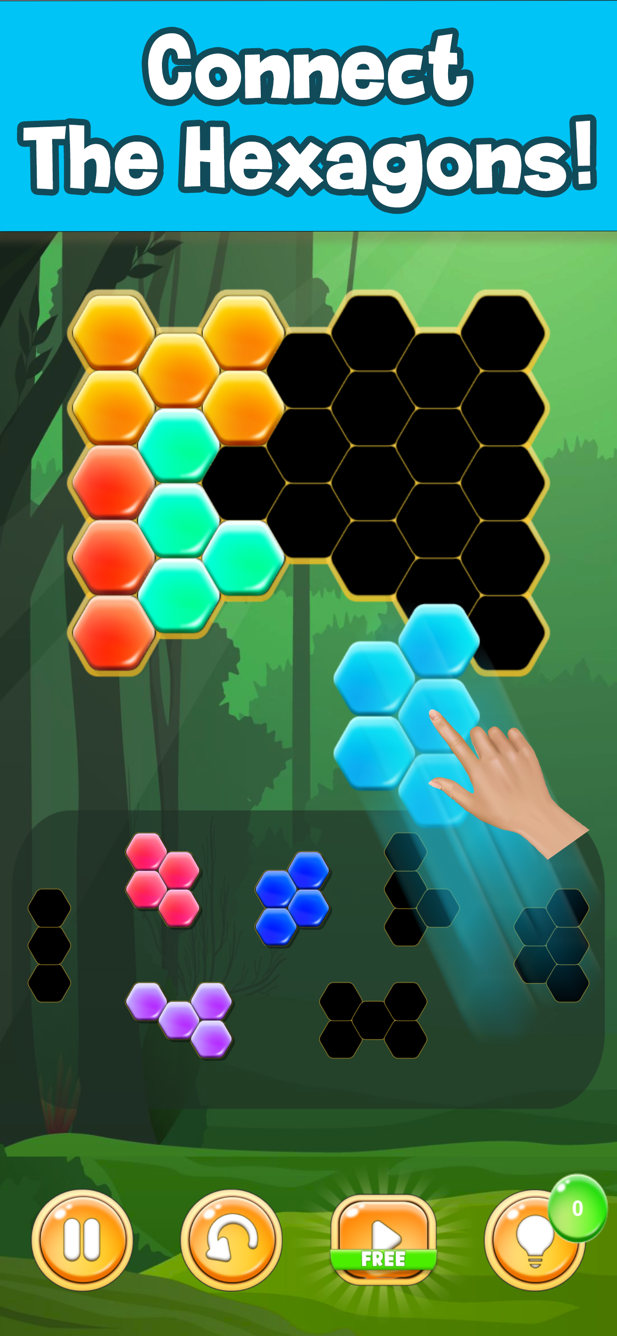 Hexa Block Puzzle android iOS-TapTap