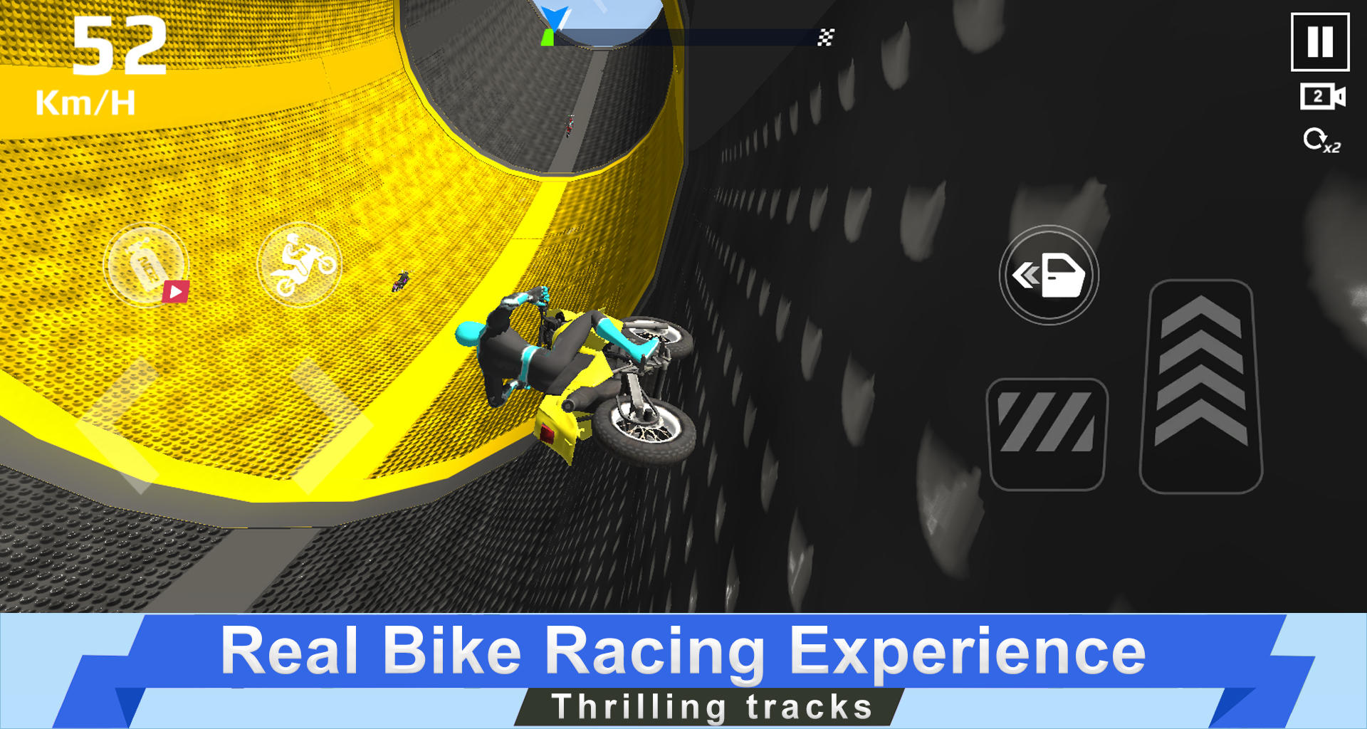 GT Moto Stunts 3D: Bike Games android iOS-TapTap