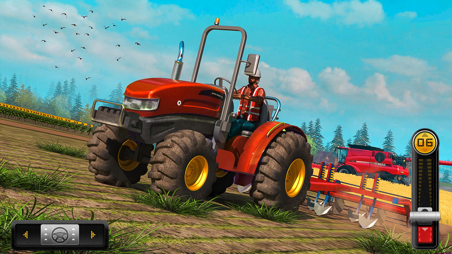 Farming Empire Harvester Game android iOS-TapTap
