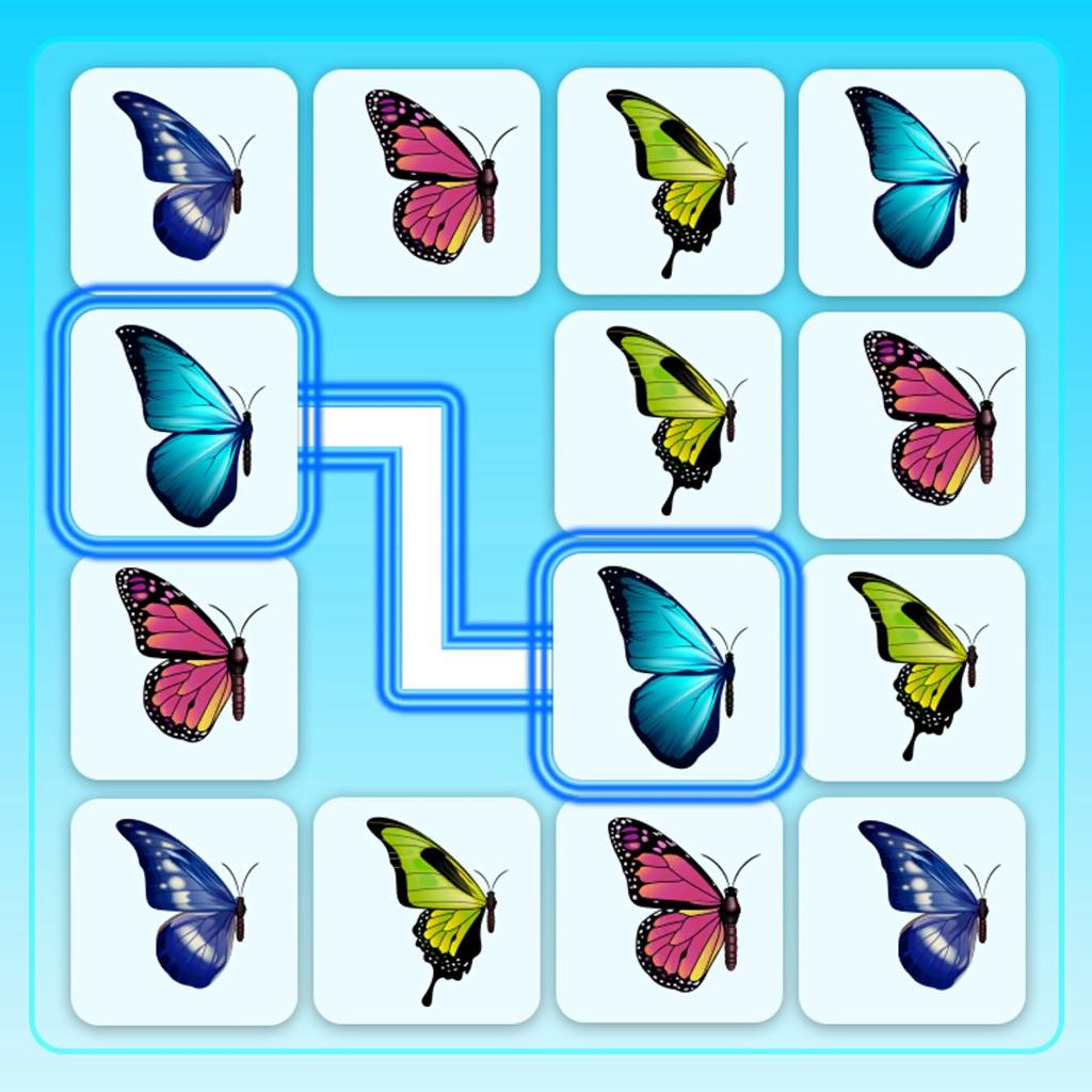 Butterfly connect game for Android/iOS - TapTap